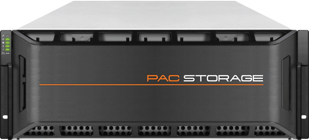 PAC Storage | On-Premise Enterprise Data Storage Solutions