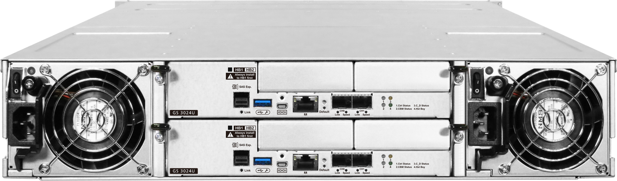 PAC Storage | PAC Storage PS 3000 All Flash NVMe